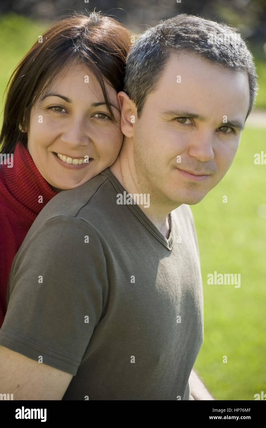 Two 2 couple twosome man woman person persons people hi-res stock ...
