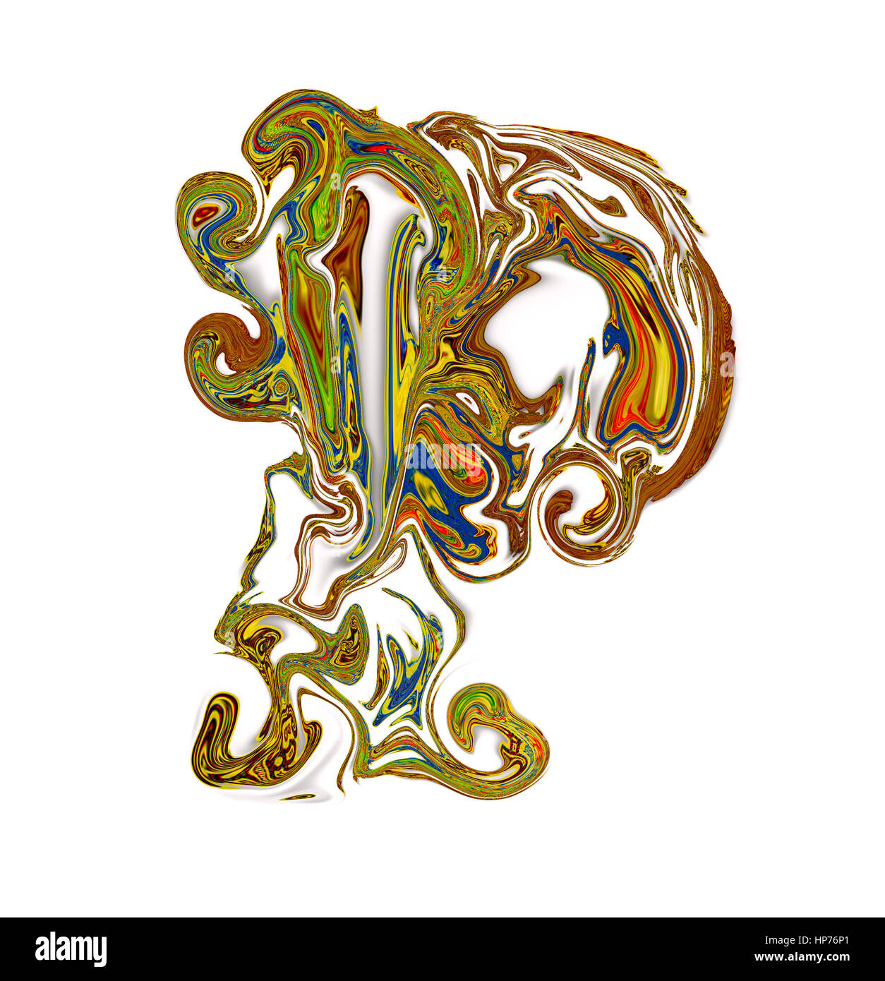 Capital letter p hi-res stock photography and images - Alamy