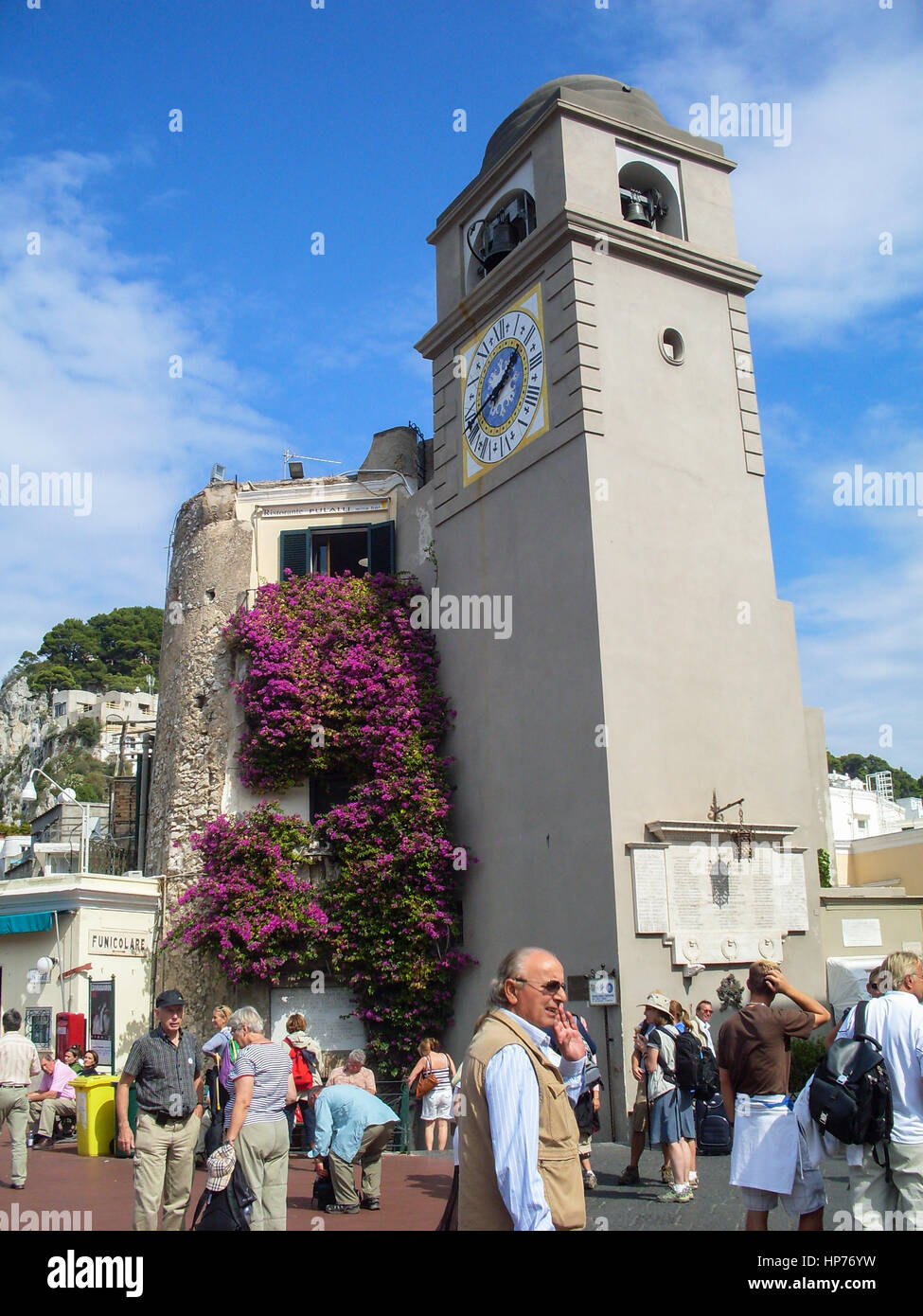 Picture of capri hi-res stock photography and images - Alamy