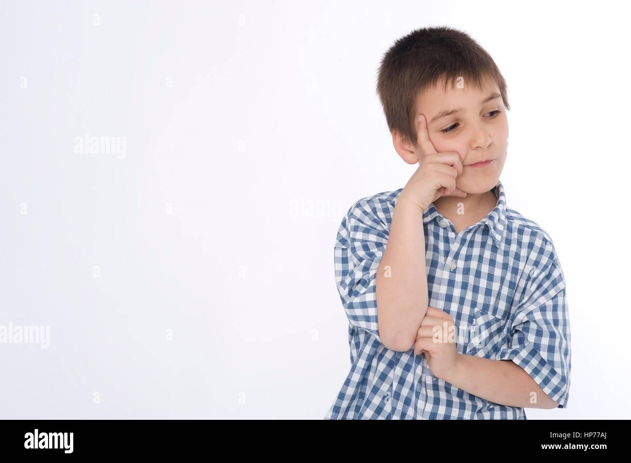 8 year old boy cut out hi-res stock photography and images - Alamy