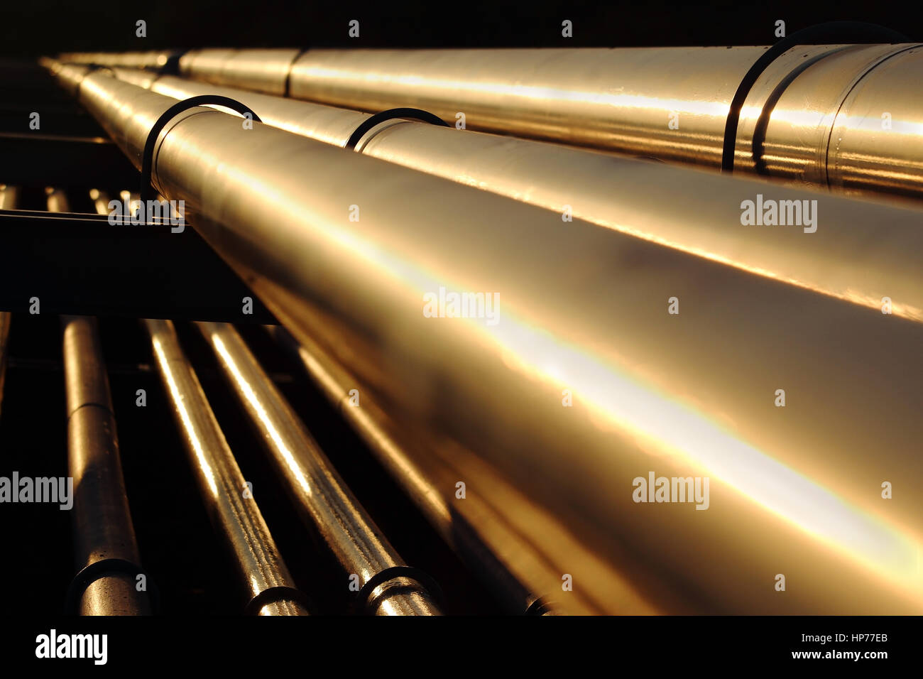 Golden piping hi-res stock photography and images - Alamy
