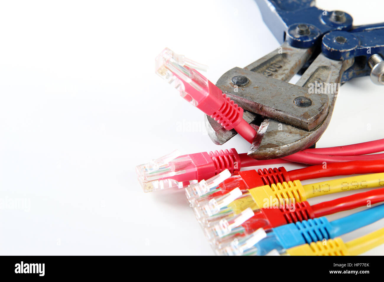 Cut connect hi-res stock photography and images - Alamy