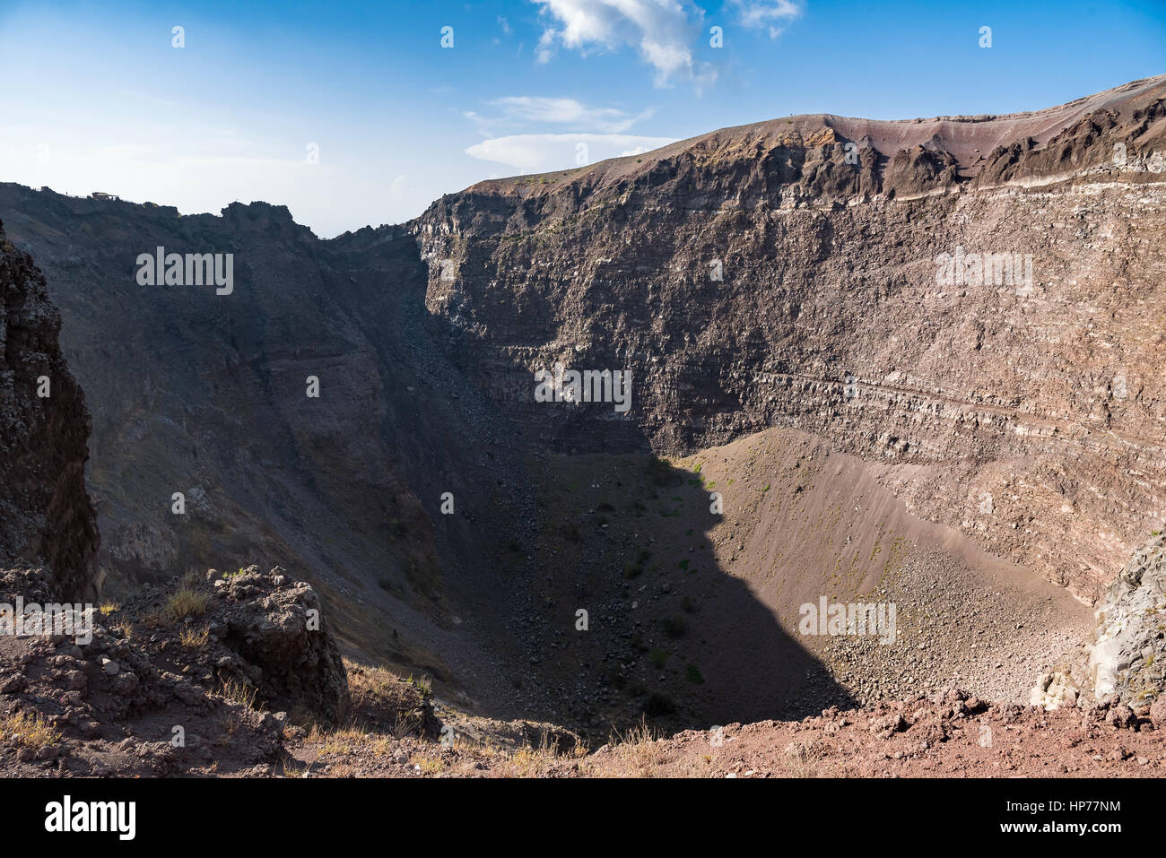 Interior of crater hi-res stock photography and images - Alamy