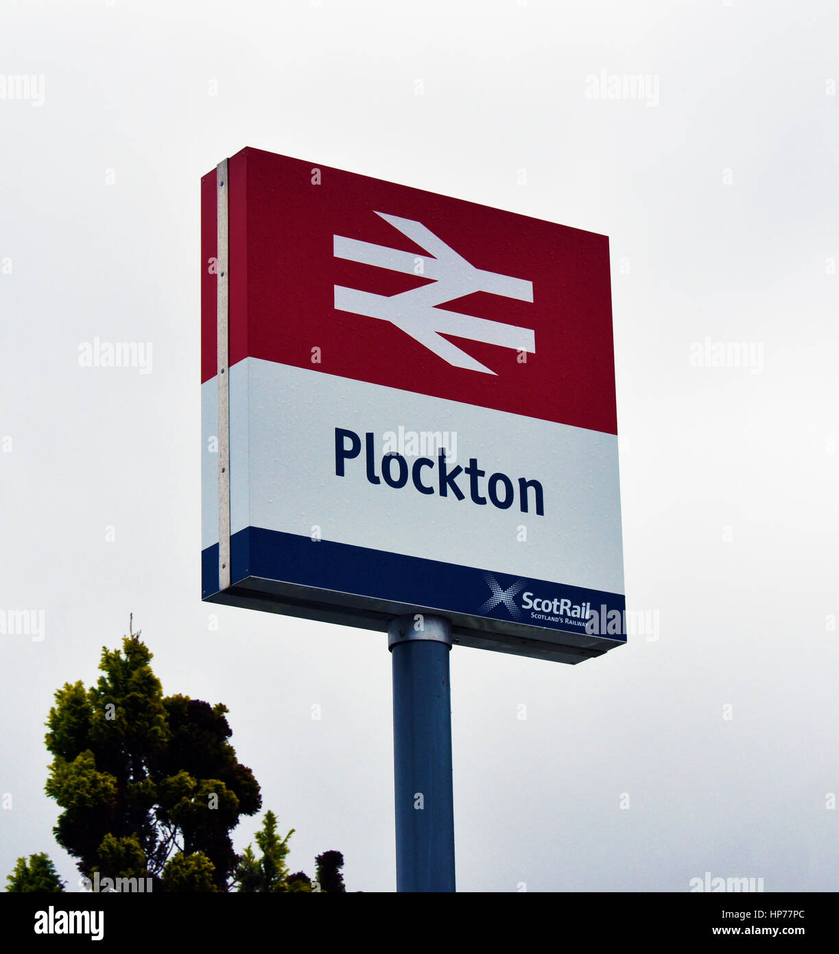 Scotrail sign hi-res stock photography and images - Alamy