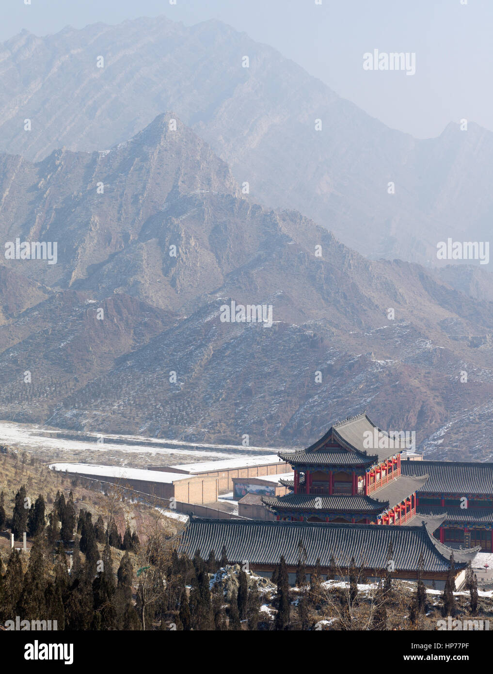 Xia temple hi-res stock photography and images - Alamy