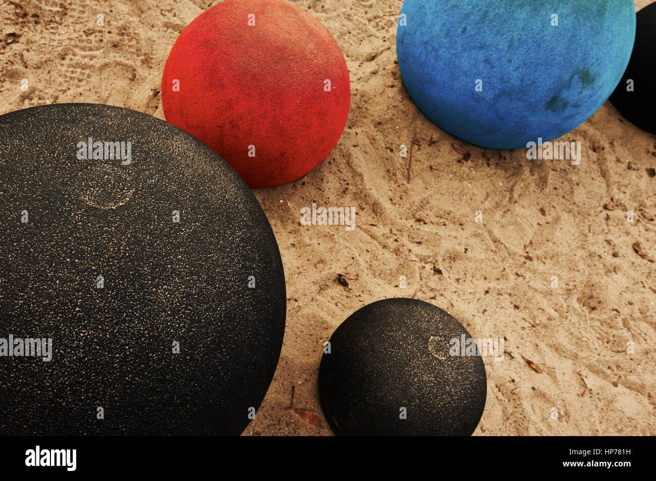 Stone balls hi-res stock photography and images - Alamy