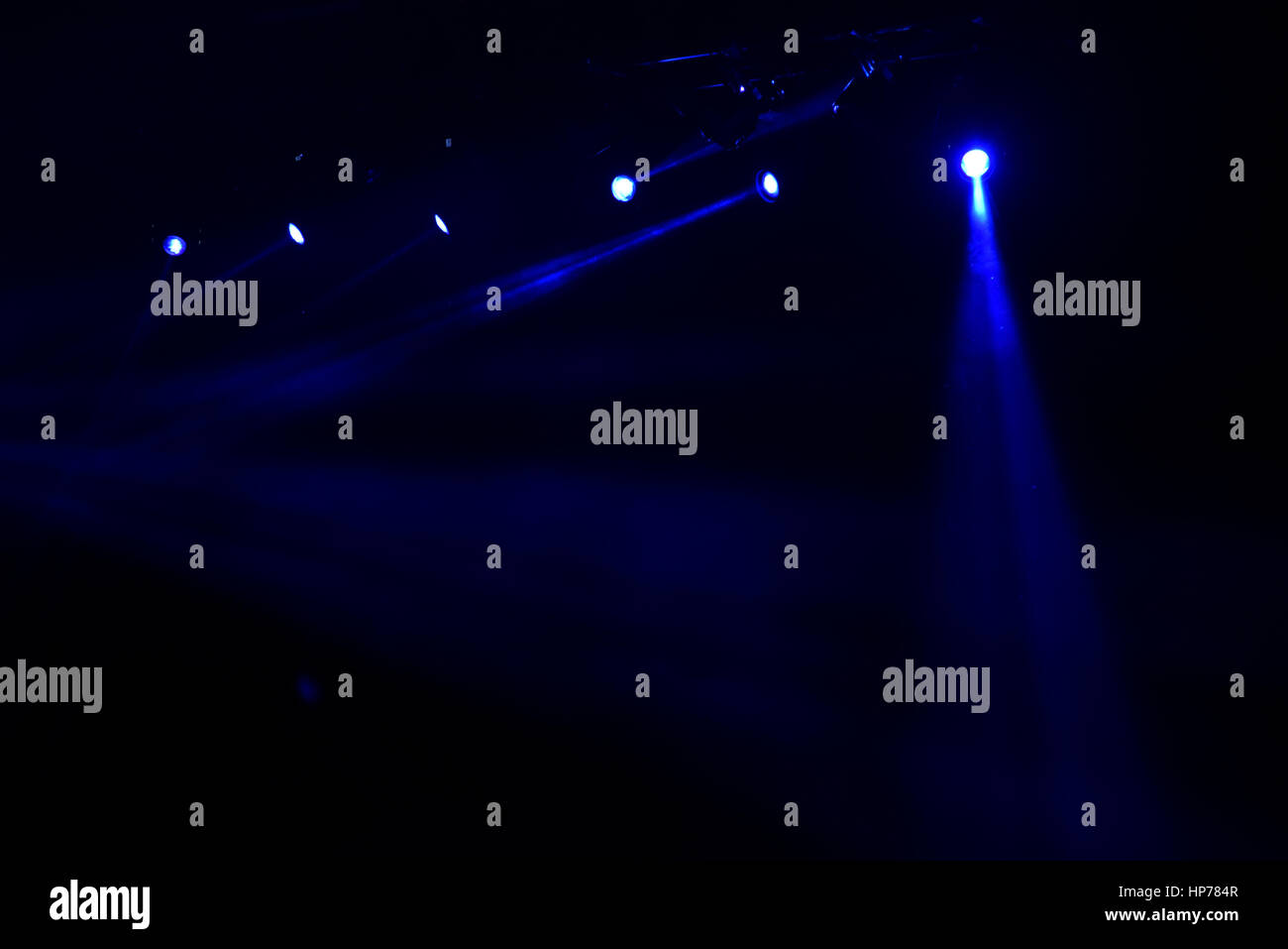 Stage lights at a live concert Stock Photo - Alamy