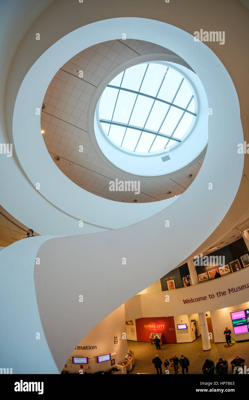 Heritage spiral staircase tourism hi-res stock photography and images ...