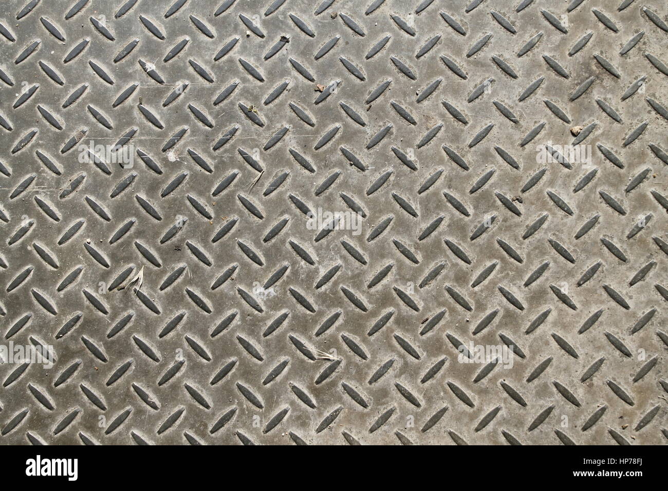a metal background or texture with tread plate pattern Stock Photo - Alamy
