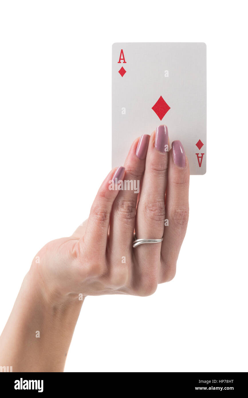 Ace of diamonds hi-res stock photography and images - Alamy