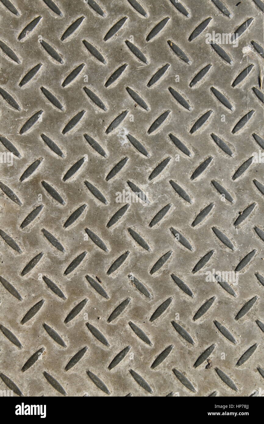 a metal background or texture with tread plate pattern Stock Photo - Alamy
