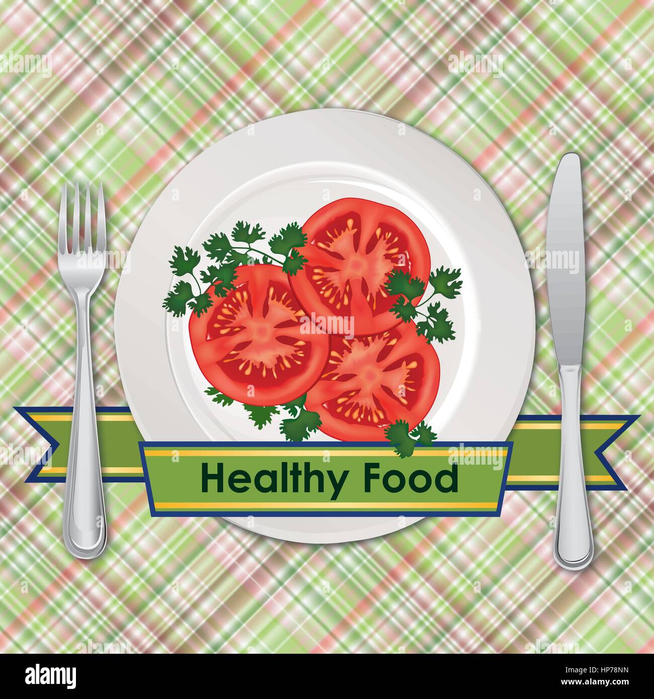 Classic tomatoes Stock Vector Images - Alamy