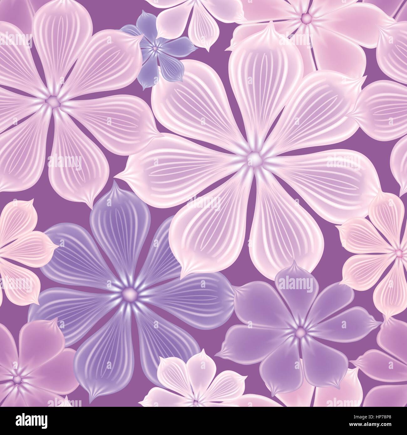 Flowers seamless background. Floral seamless texture with flowers Stock ...