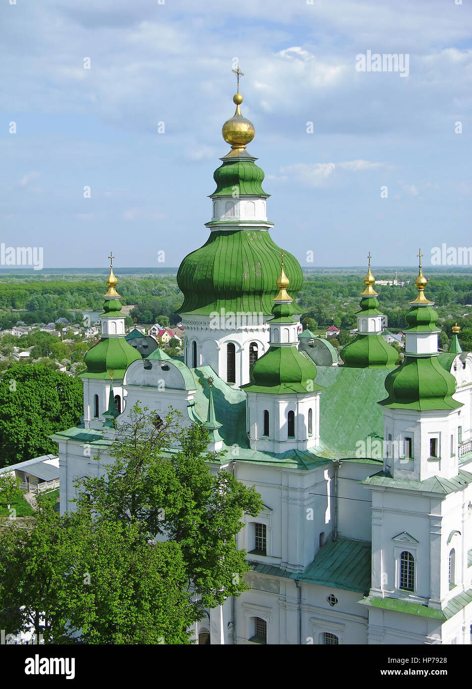 Trinity Monastery, Chernigov, Ukraine Stock Photo - Alamy