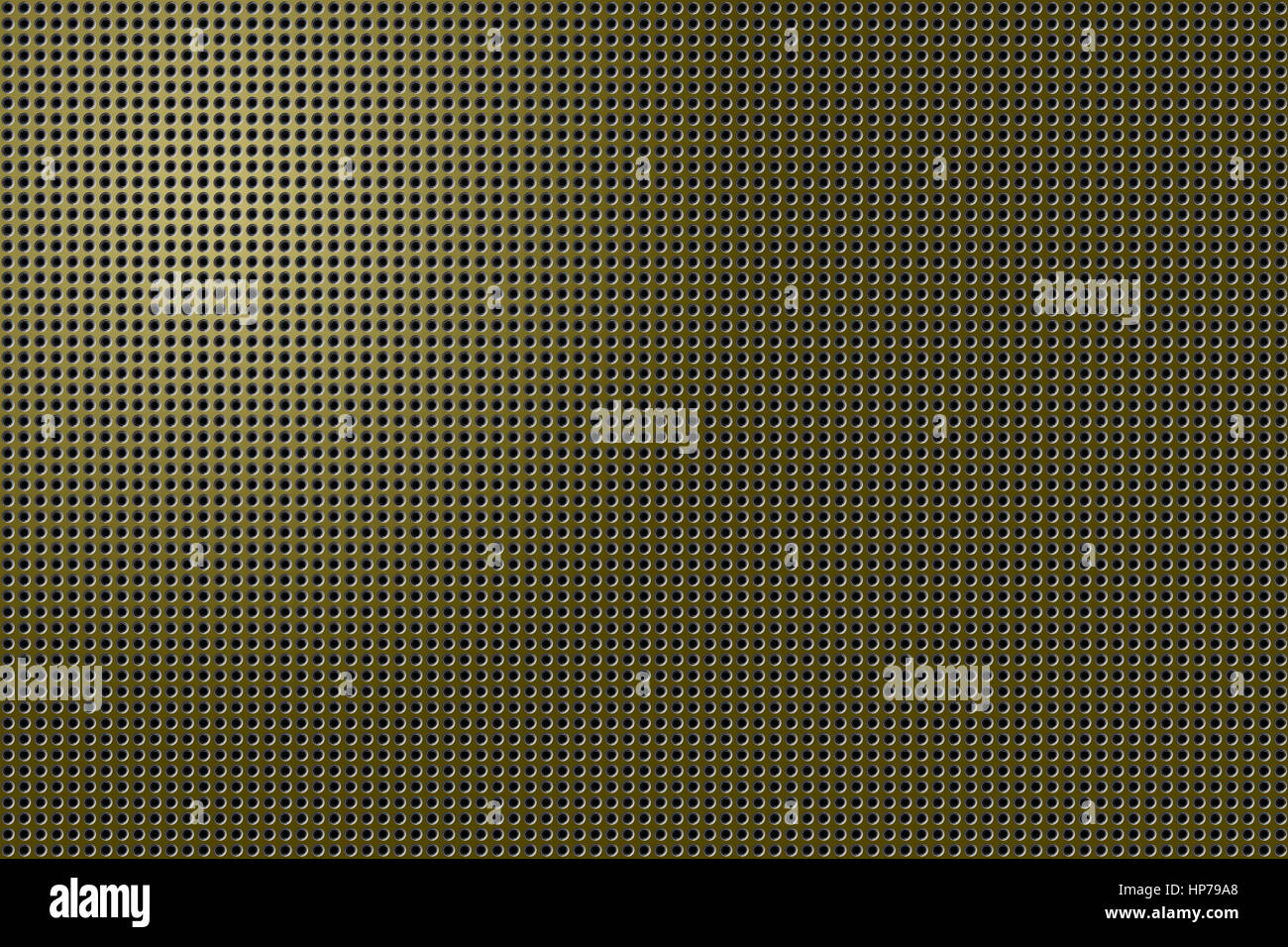 Round shape holes on metallic panel Stock Photo - Alamy