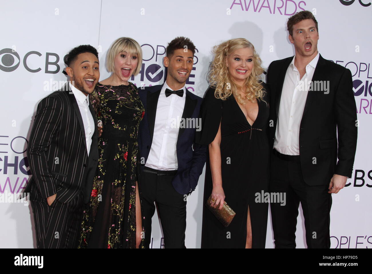People’s Choice Awards 2017 held at the Microsoft Theatre - Arrivals ...