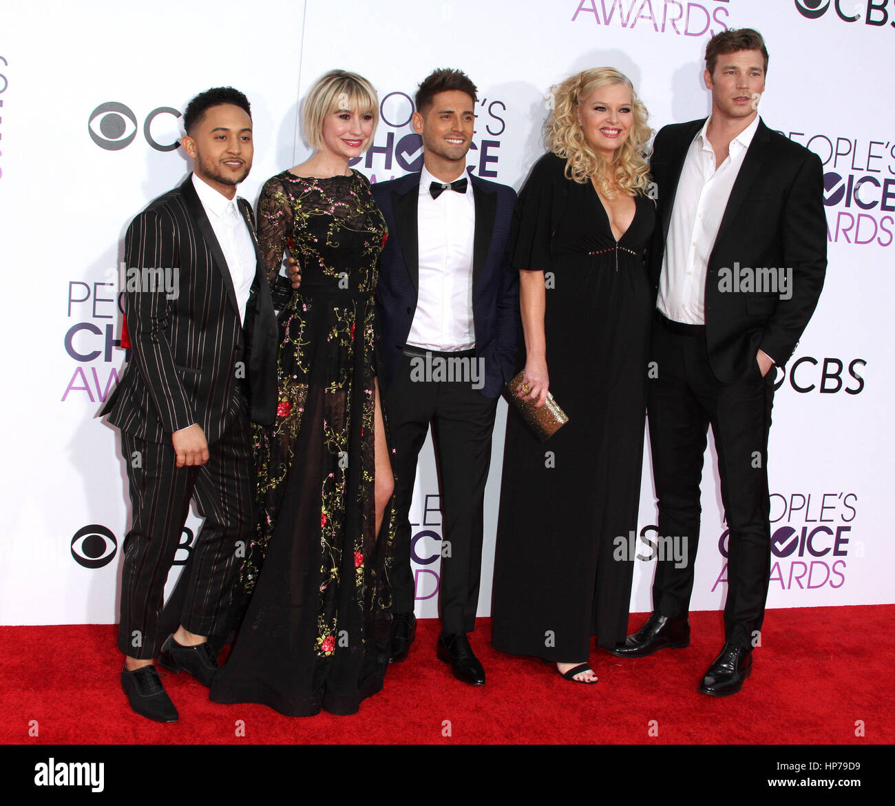 People’s Choice Awards 2017 held at the Microsoft Theatre - Arrivals ...