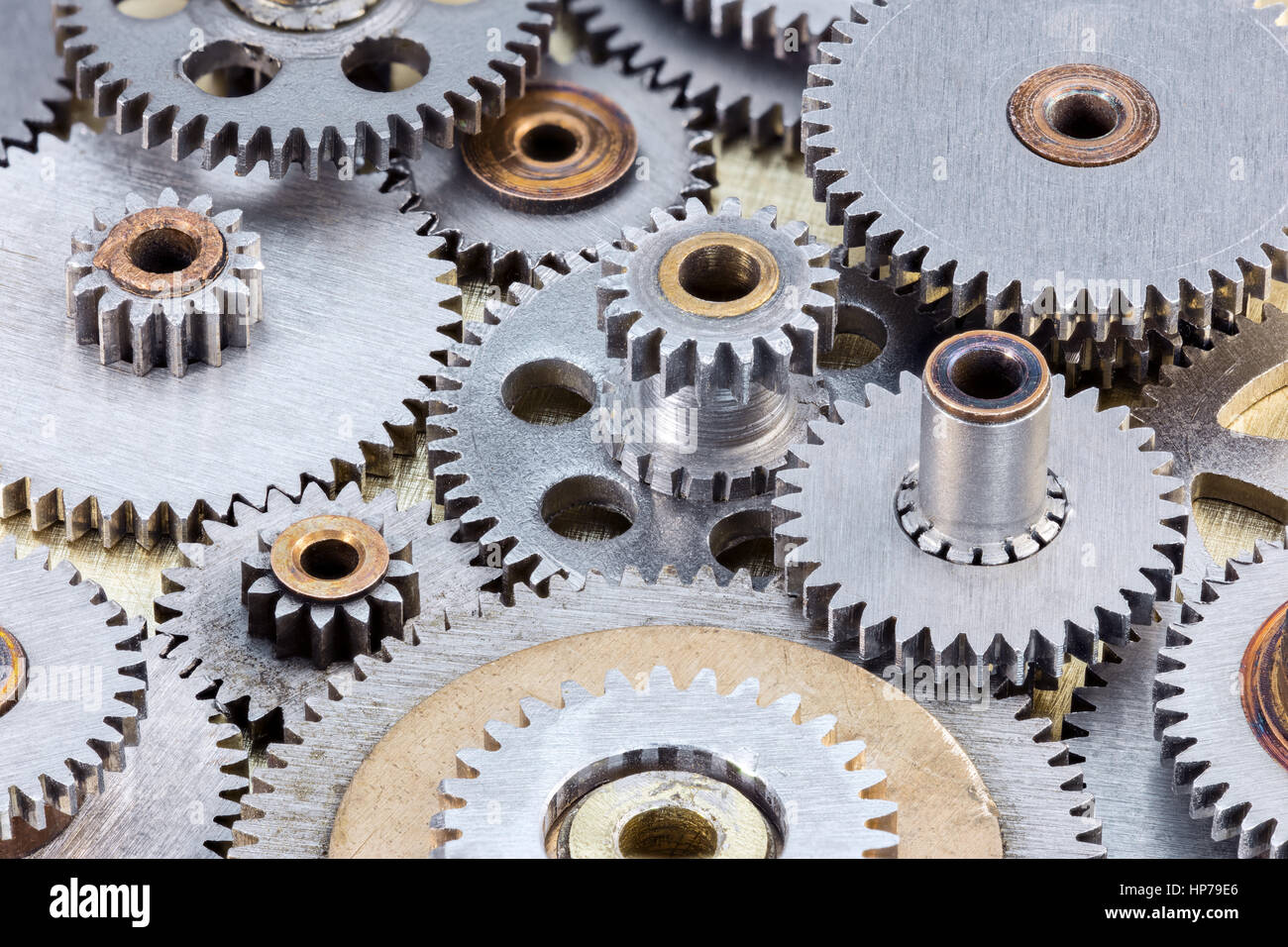 Cog set hi-res stock photography and images - Alamy