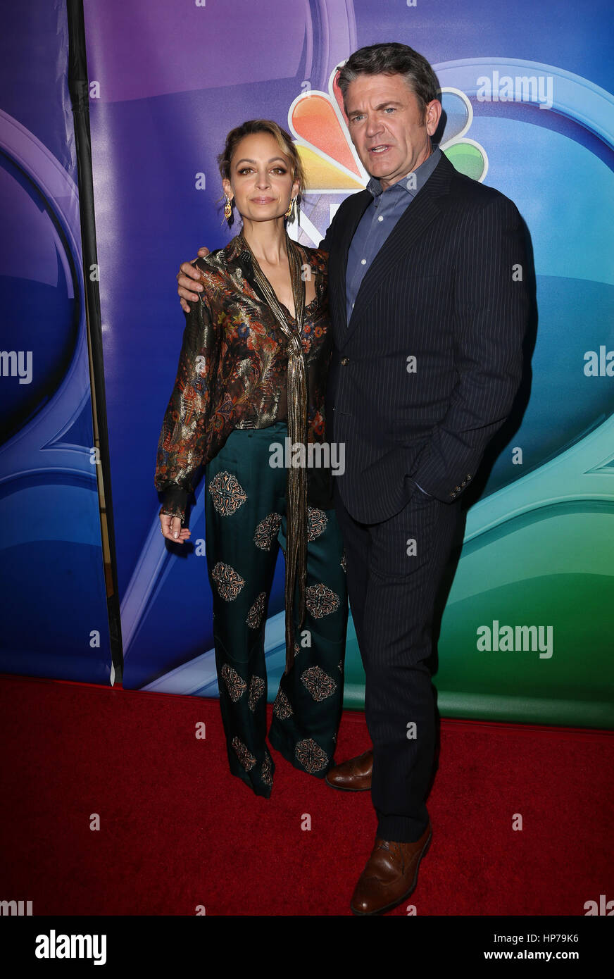 2017 NBC Universal Winter TCA - Day 2 Featuring: Nicole Richie, John ...