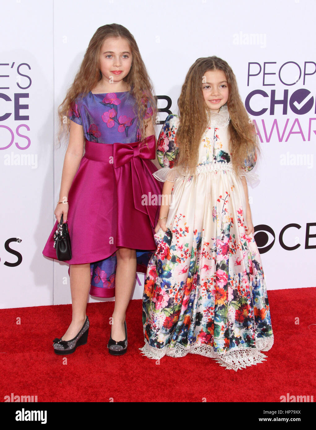 People’s Choice Awards 2017 - Arrivals held at the Microsoft Theatre ...
