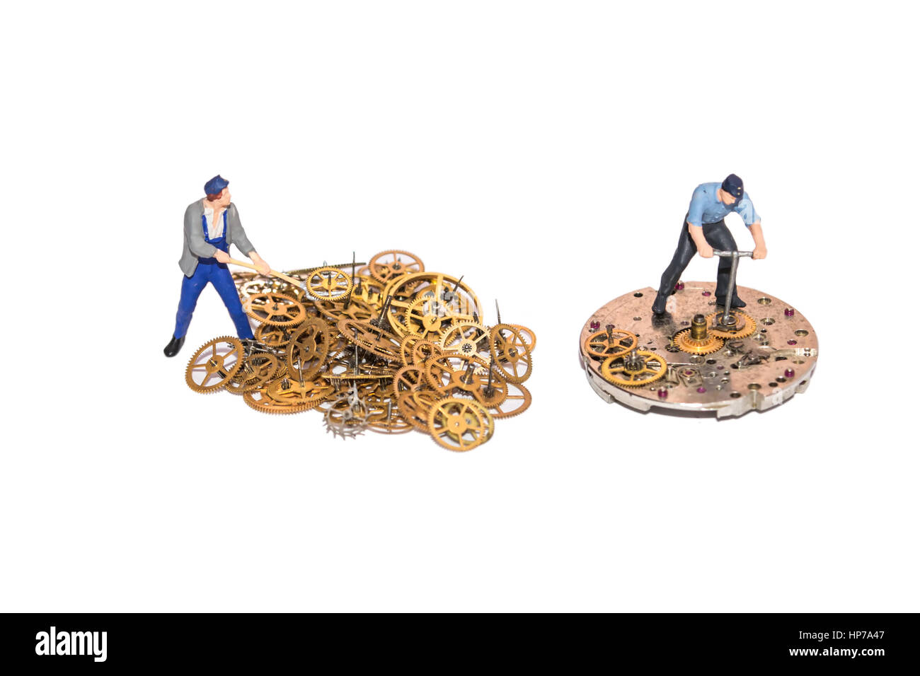 Miniature people hi-res stock photography and images - Alamy