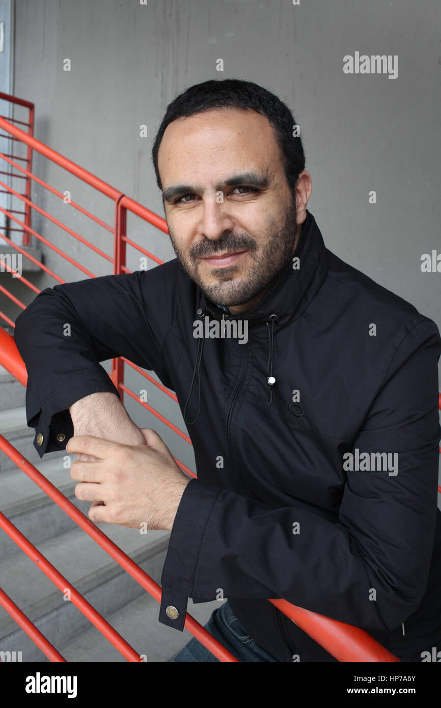 Portrait of Rodrigo Hasbun 14/05/2016 ©Basso CANNARSA/Opale Stock Photo ...