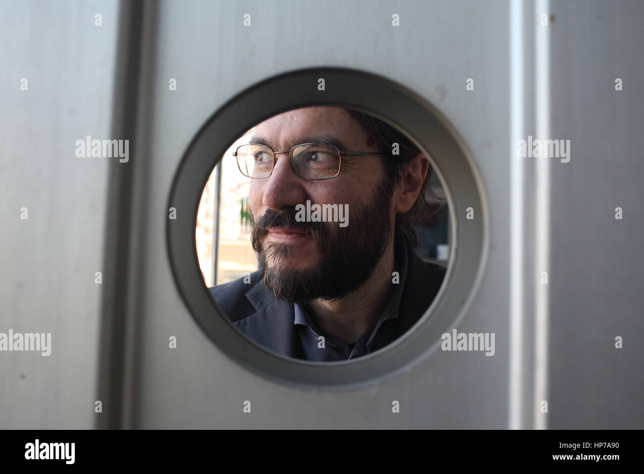 Portrait of Giordano Meacci 15/05/2016 ©Basso CANNARSA/Opale Stock ...