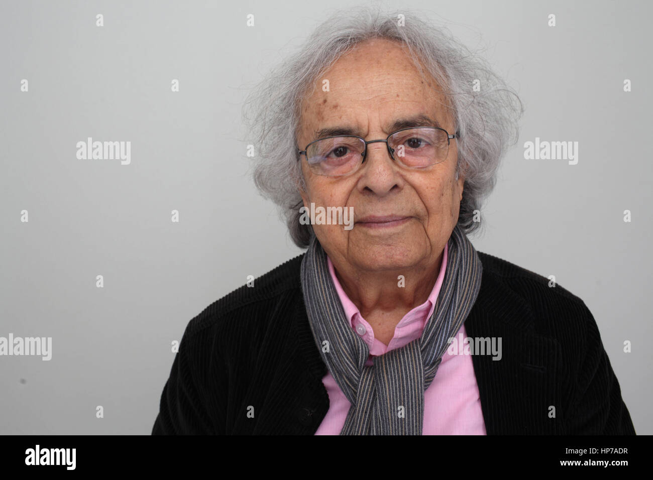 Portrait of Adonis (pen name of Ali Ahmed Said Esber) 14/05/2016 ©Basso ...
