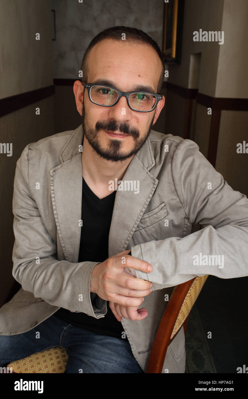 Portrait of Luca D'Andrea 23/06/2016 ©Basso CANNARSA/Opale Stock Photo ...