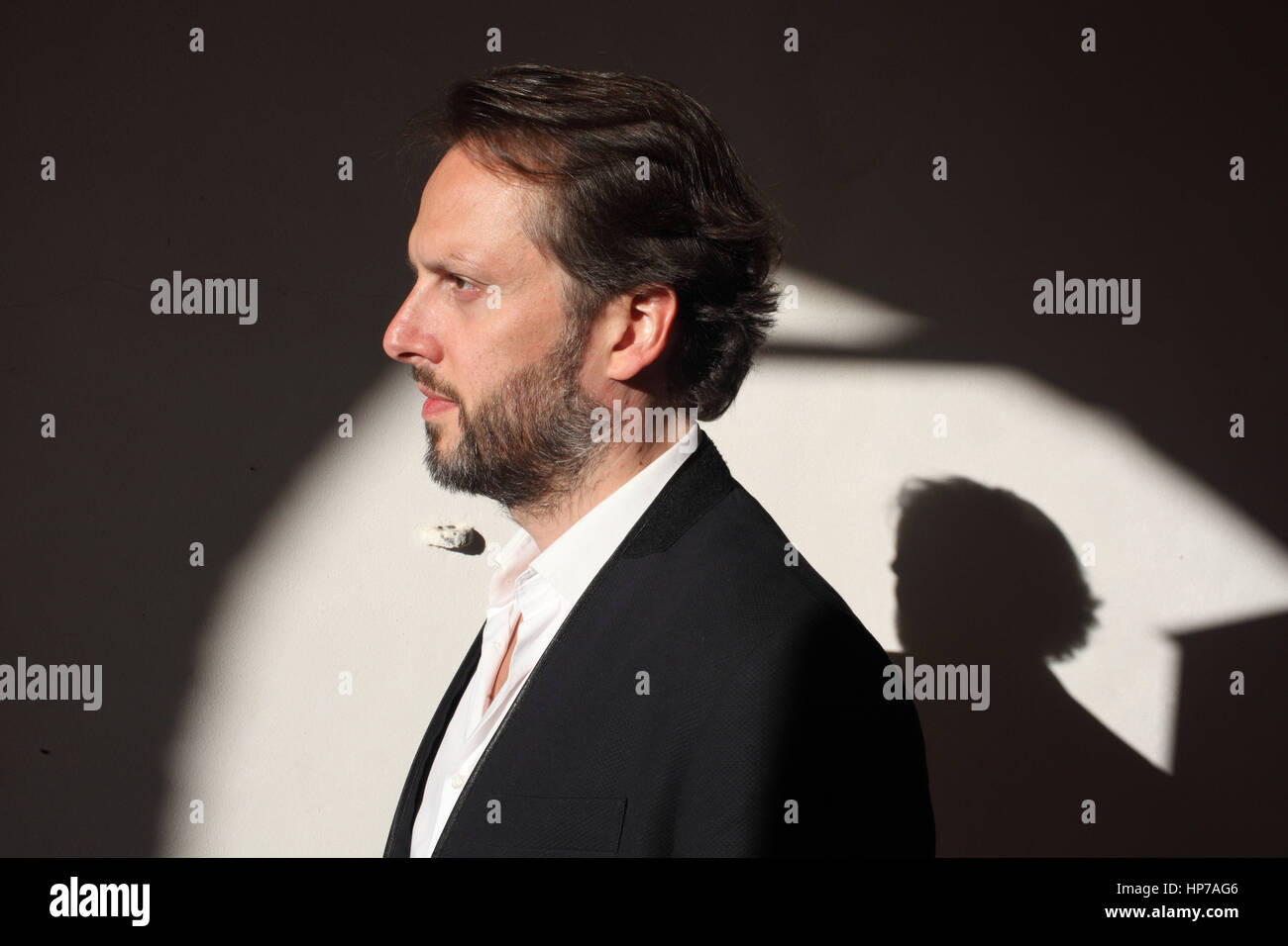Portrait of Laurent de Sutter 16/07/2016 ©Basso CANNARSA/Opale Stock ...