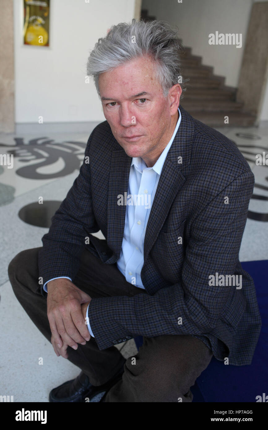 Portrait of William Finnegan 07/07/2016 ©Basso CANNARSA/Opale Stock ...