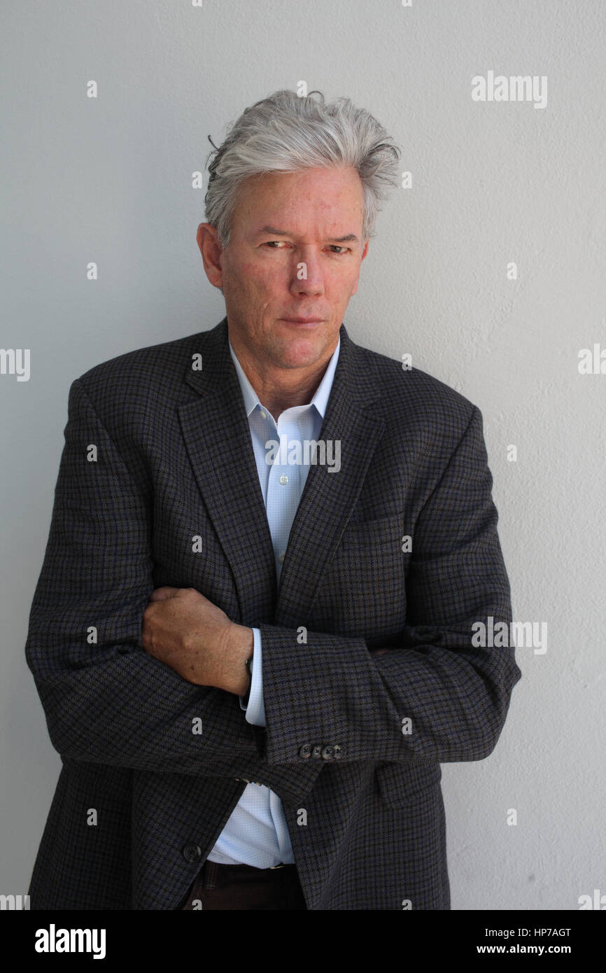 Portrait of William Finnegan 07/07/2016 ©Basso CANNARSA/Opale Stock ...