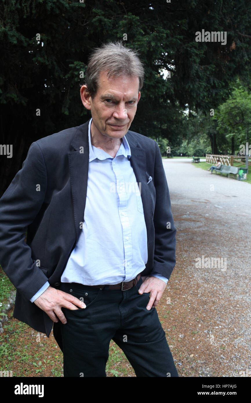 Portrait of Graham Colin Swift 21/06/2016 ©Basso CANNARSA/Opale Stock ...