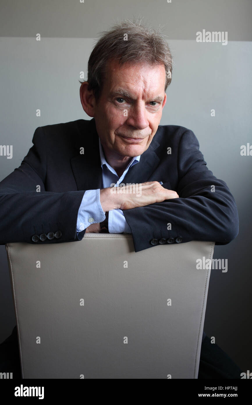 Portrait of Graham Colin Swift 21/06/2016 ©Basso CANNARSA/Opale Stock ...