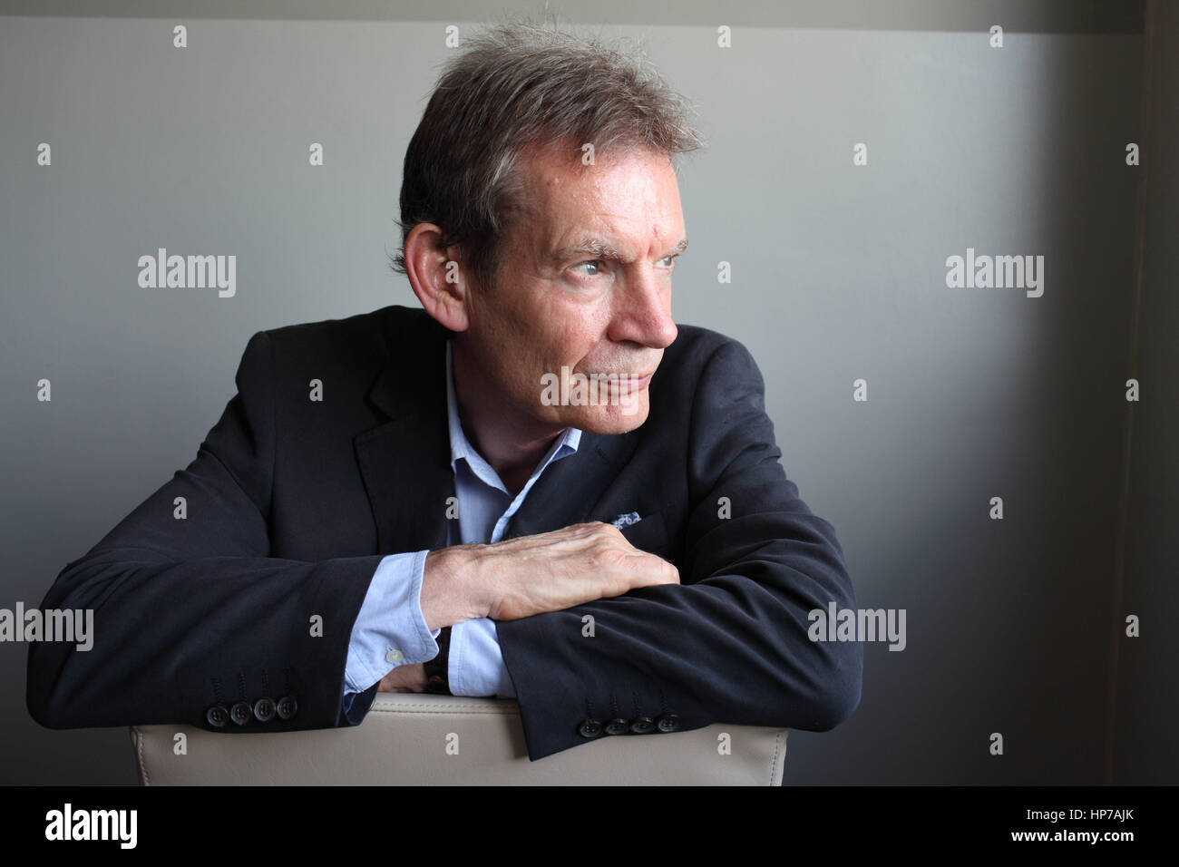 Portrait of Graham Colin Swift 21/06/2016 ©Basso CANNARSA/Opale Stock ...