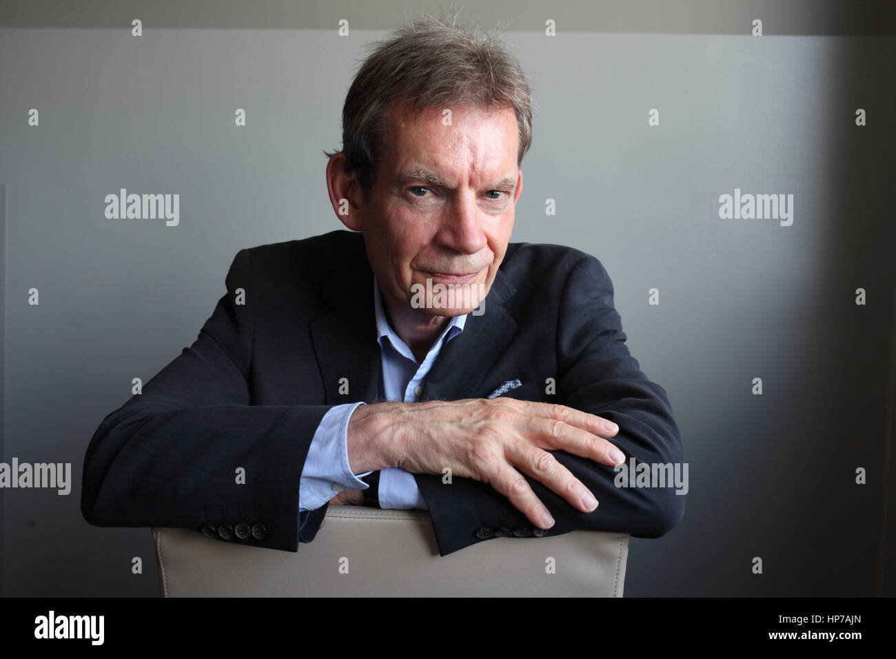 Portrait of Graham Colin Swift 21/06/2016 ©Basso CANNARSA/Opale Stock ...