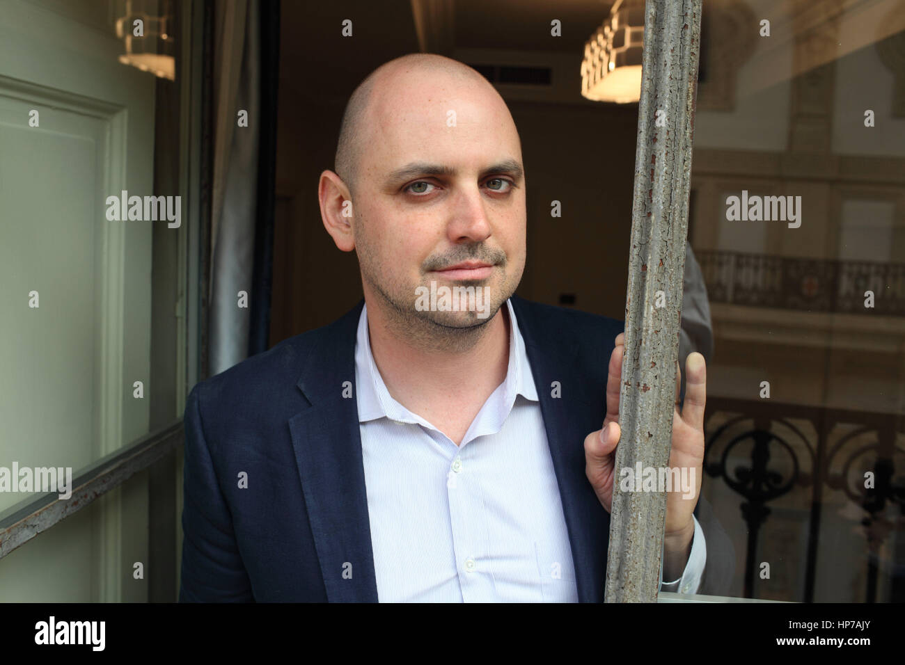 Portrait of Matthew Thomas 01/07/2016 ©Basso CANNARSA/Opale Stock Photo ...