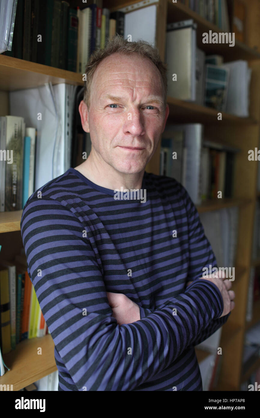 Portrait of Jon Kalman Stefansson 07/06/2016 ©Basso CANNARSA/Opale ...