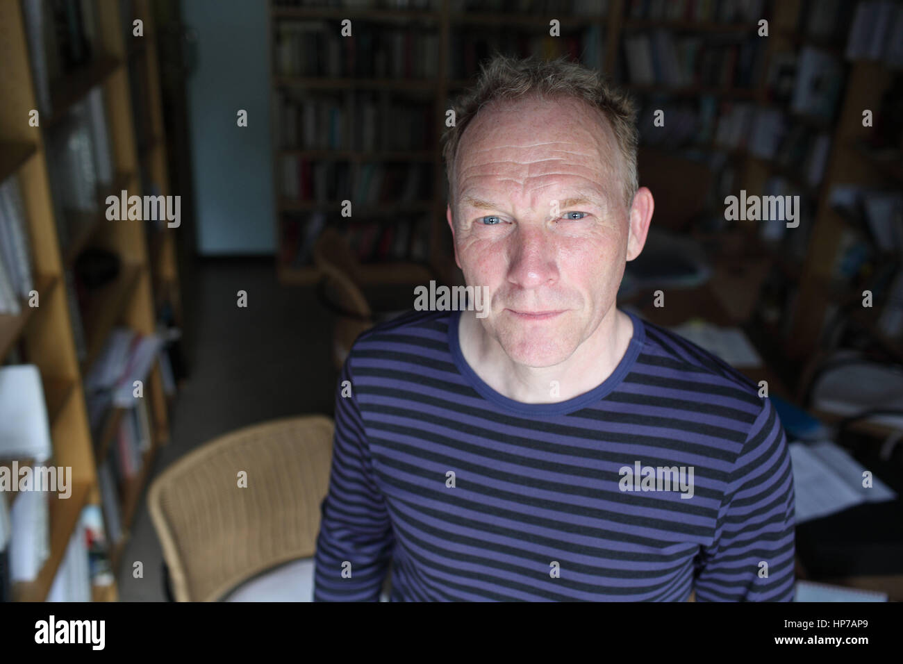 Portrait of Jon Kalman Stefansson 07/06/2016 ©Basso CANNARSA/Opale ...