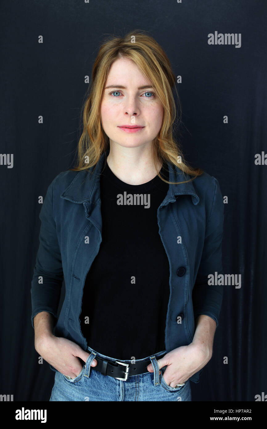 Portrait of Emma Cline 25/09/2016 ©Basso CANNARSA/Opale Stock Photo - Alamy