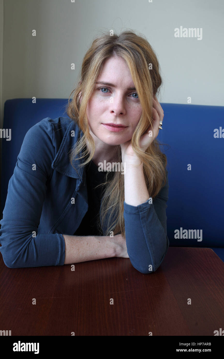 Portrait of Emma Cline 25/09/2016 ©Basso CANNARSA/Opale Stock Photo - Alamy
