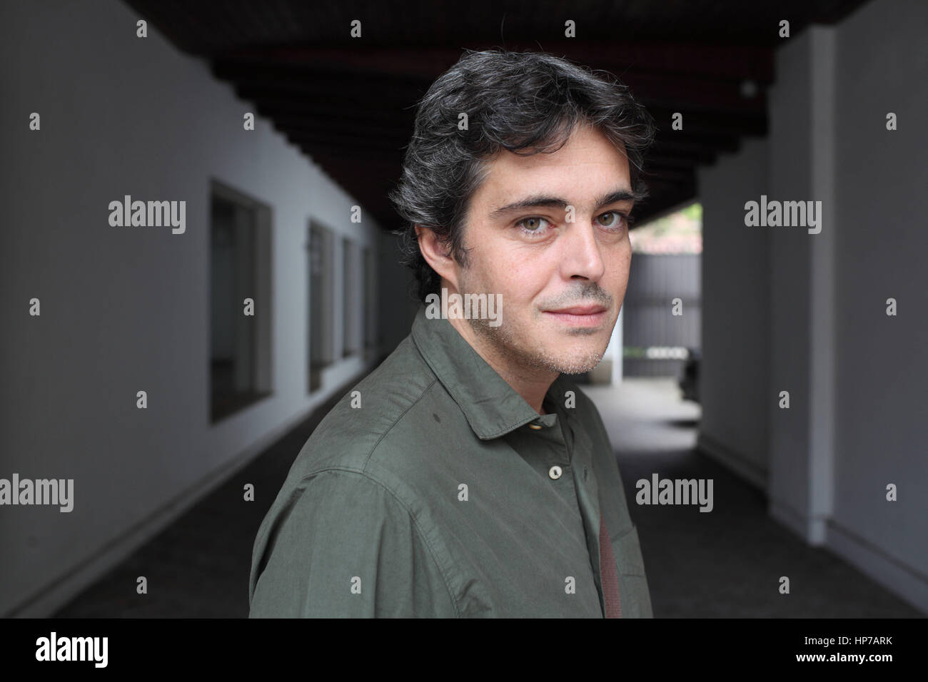 Portrait of Athos Zontini 18/09/2016 ©Basso CANNARSA/Opale Stock Photo ...