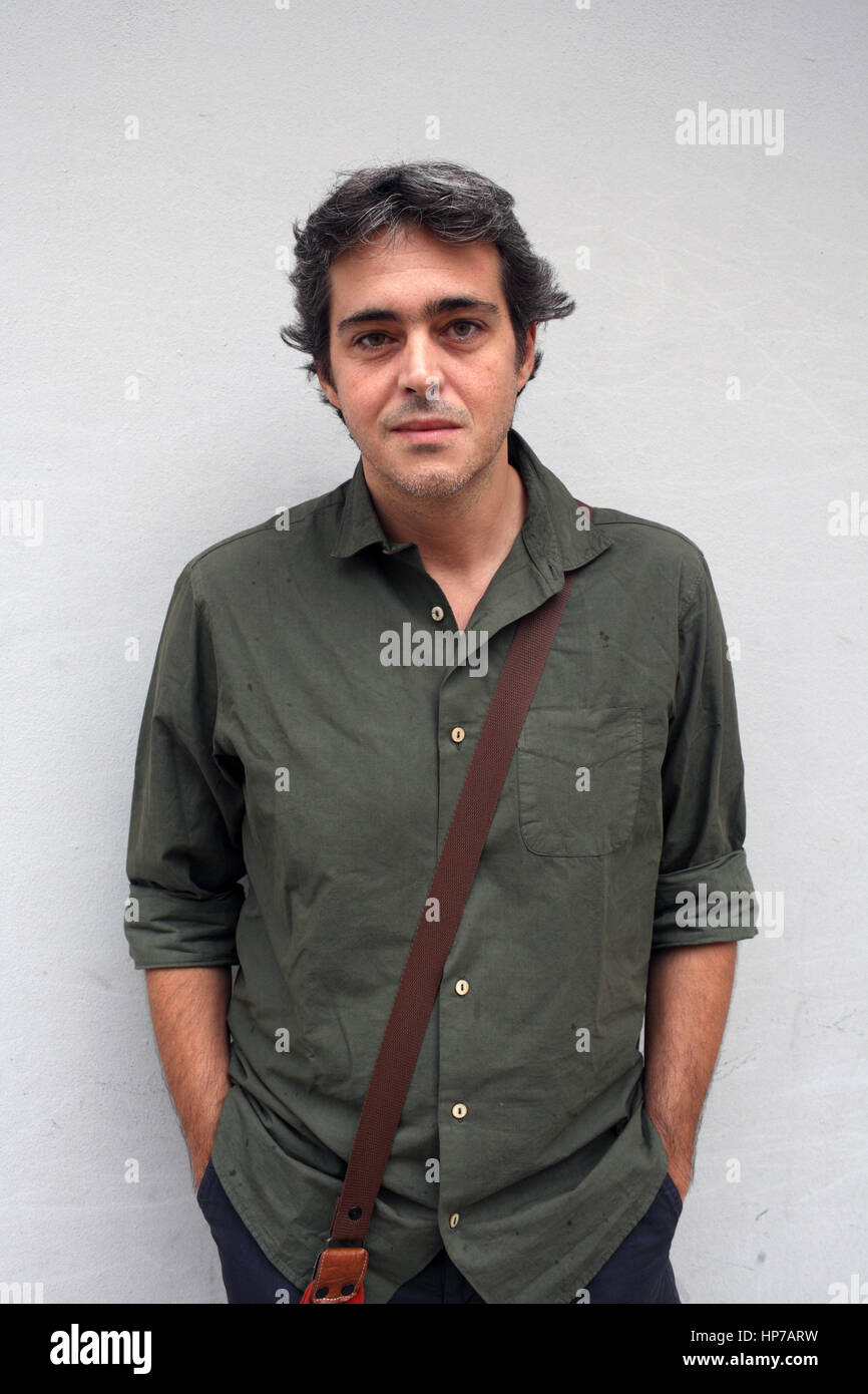 Portrait of Athos Zontini 18/09/2016 ©Basso CANNARSA/Opale Stock Photo ...