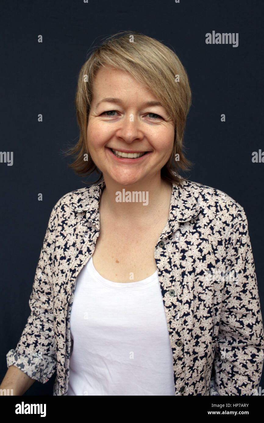 Portrait of Sarah Waters 09/09/2016 ©Basso CANNARSA/Opale Stock Photo ...