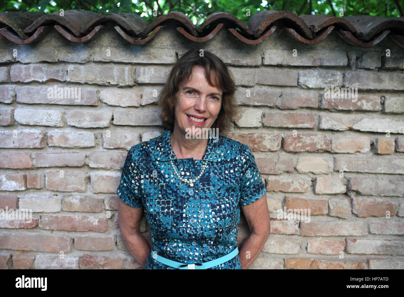 Portrait of Jane Urquhart (born Jane Carter) 08/09/2016 ©Basso CANNARSA ...