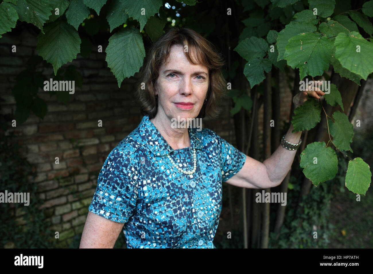 Portrait of Jane Urquhart (born Jane Carter) 08/09/2016 ©Basso CANNARSA ...