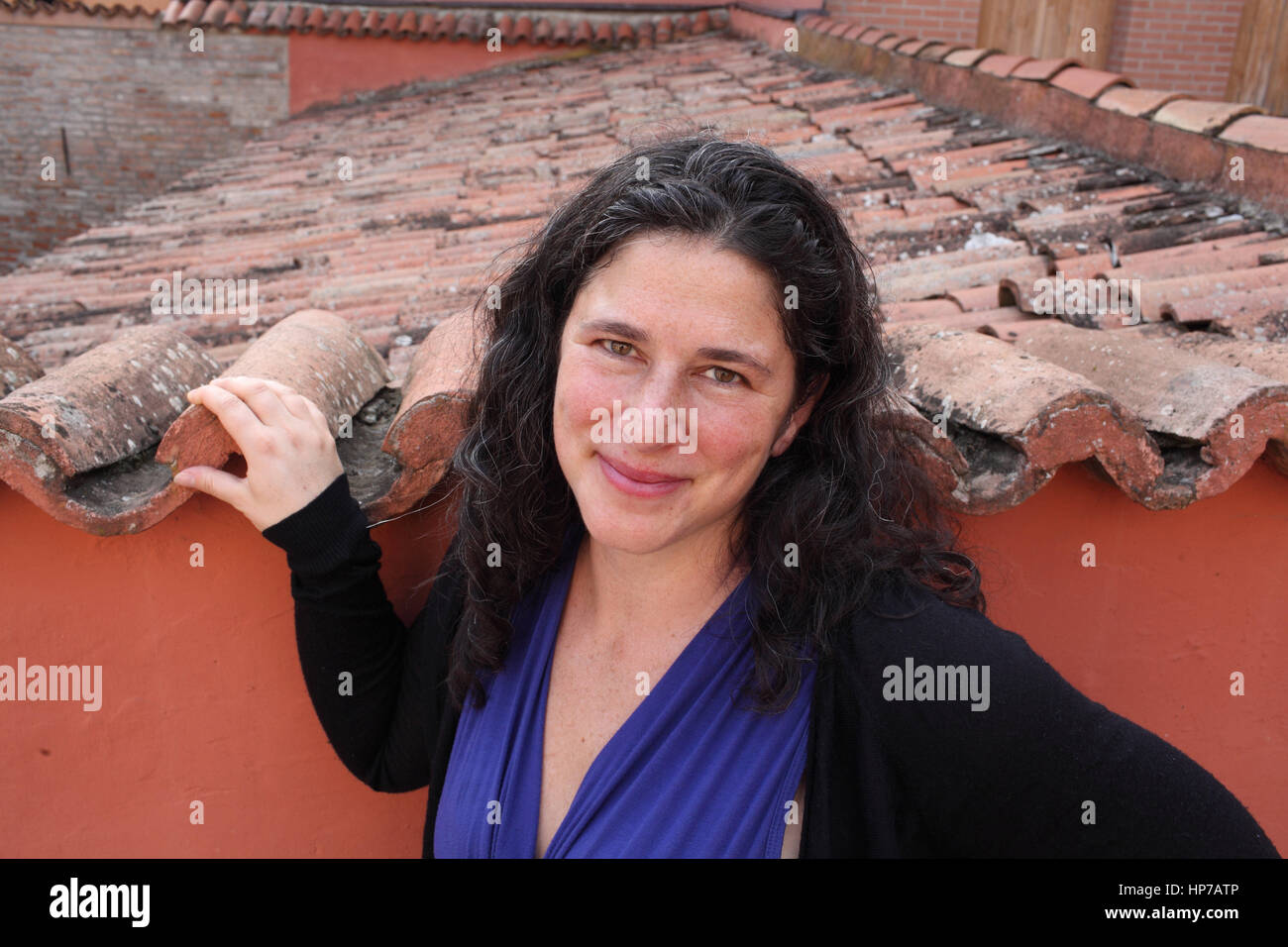 Portrait of Rebecca Traister (journalist) 01/10/2016 ©Basso CANNARSA ...