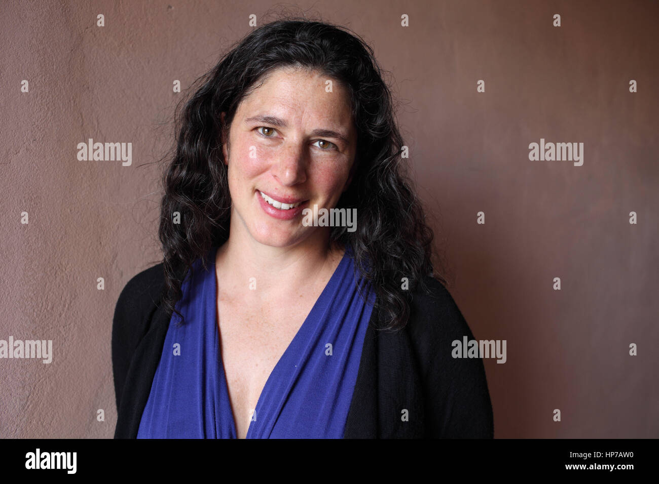 Portrait of Rebecca Traister (journalist) 01/10/2016 ©Basso CANNARSA ...