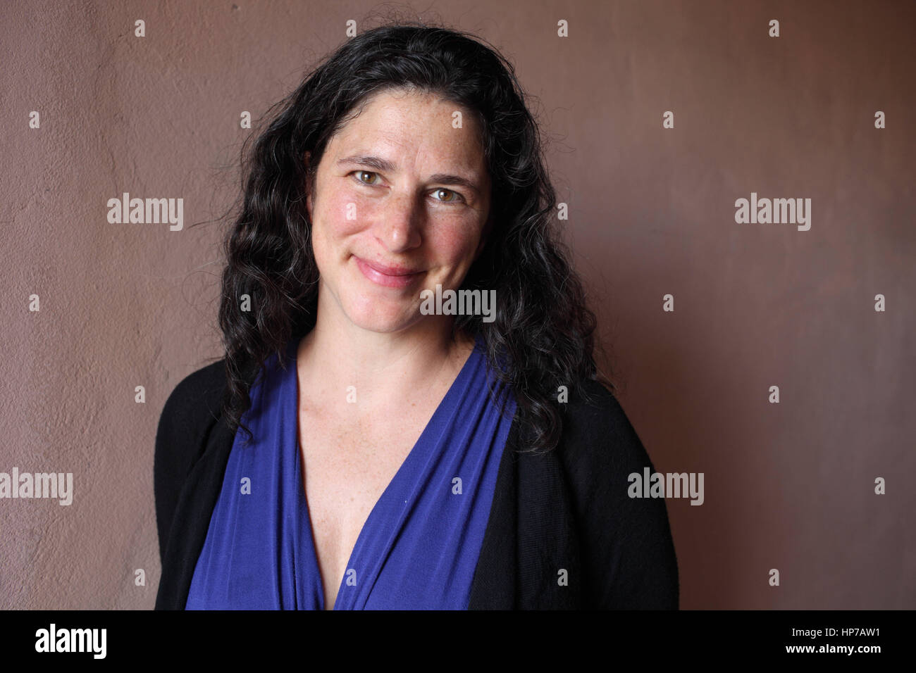 Portrait of Rebecca Traister (journalist) 01/10/2016 ©Basso CANNARSA ...