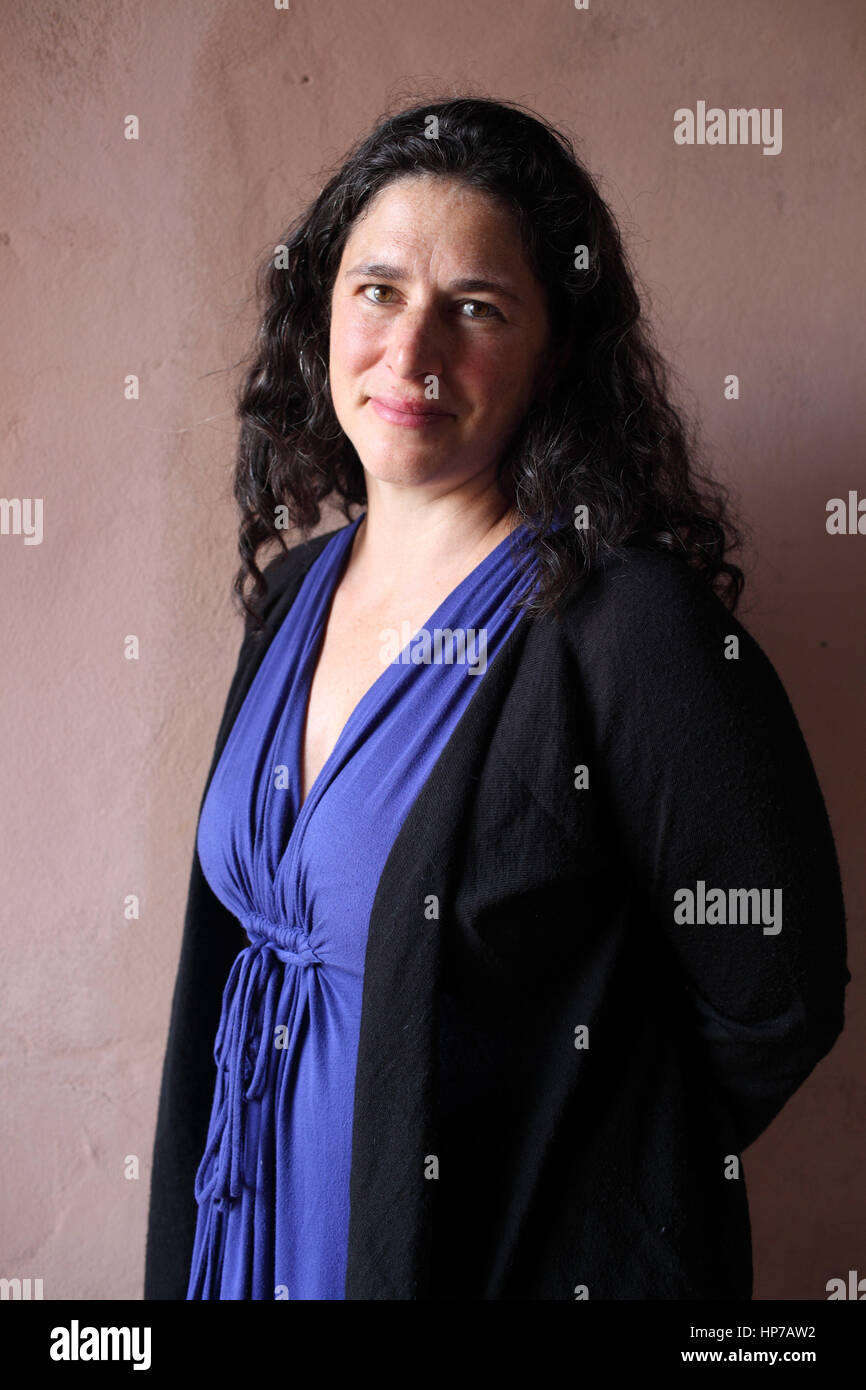 Portrait of Rebecca Traister (journalist) 01/10/2016 ©Basso CANNARSA ...